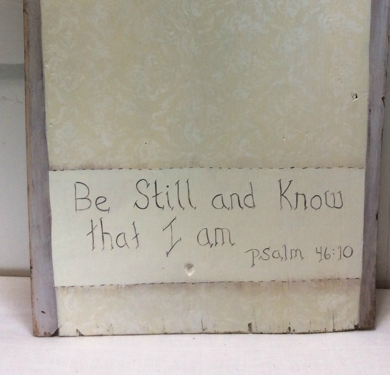 Be Still Angel Digital Pattern - Etsy