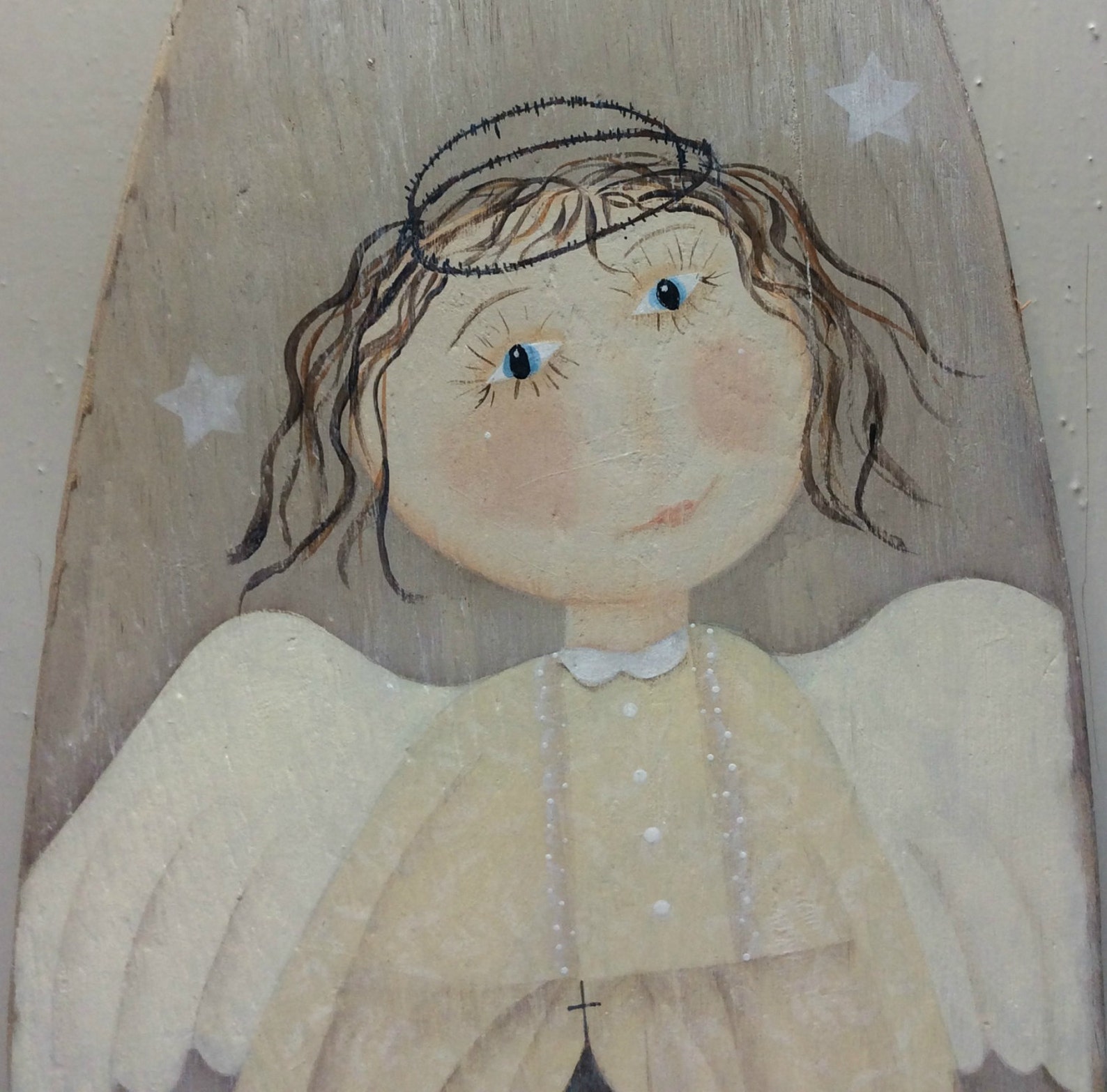 Be Still Angel Digital Pattern - Etsy