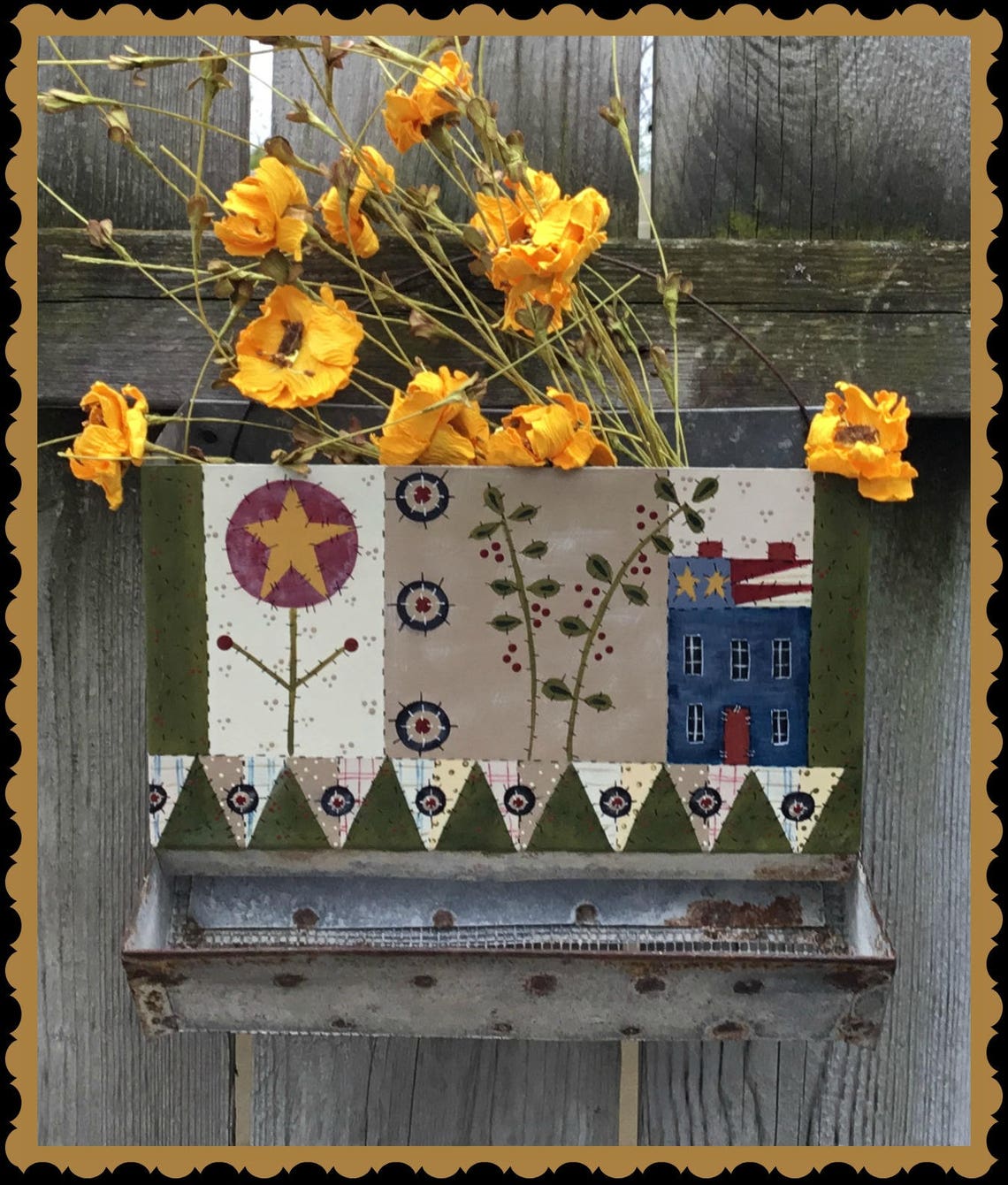 Quilted Chicken Feeder Digital Pattern - Etsy