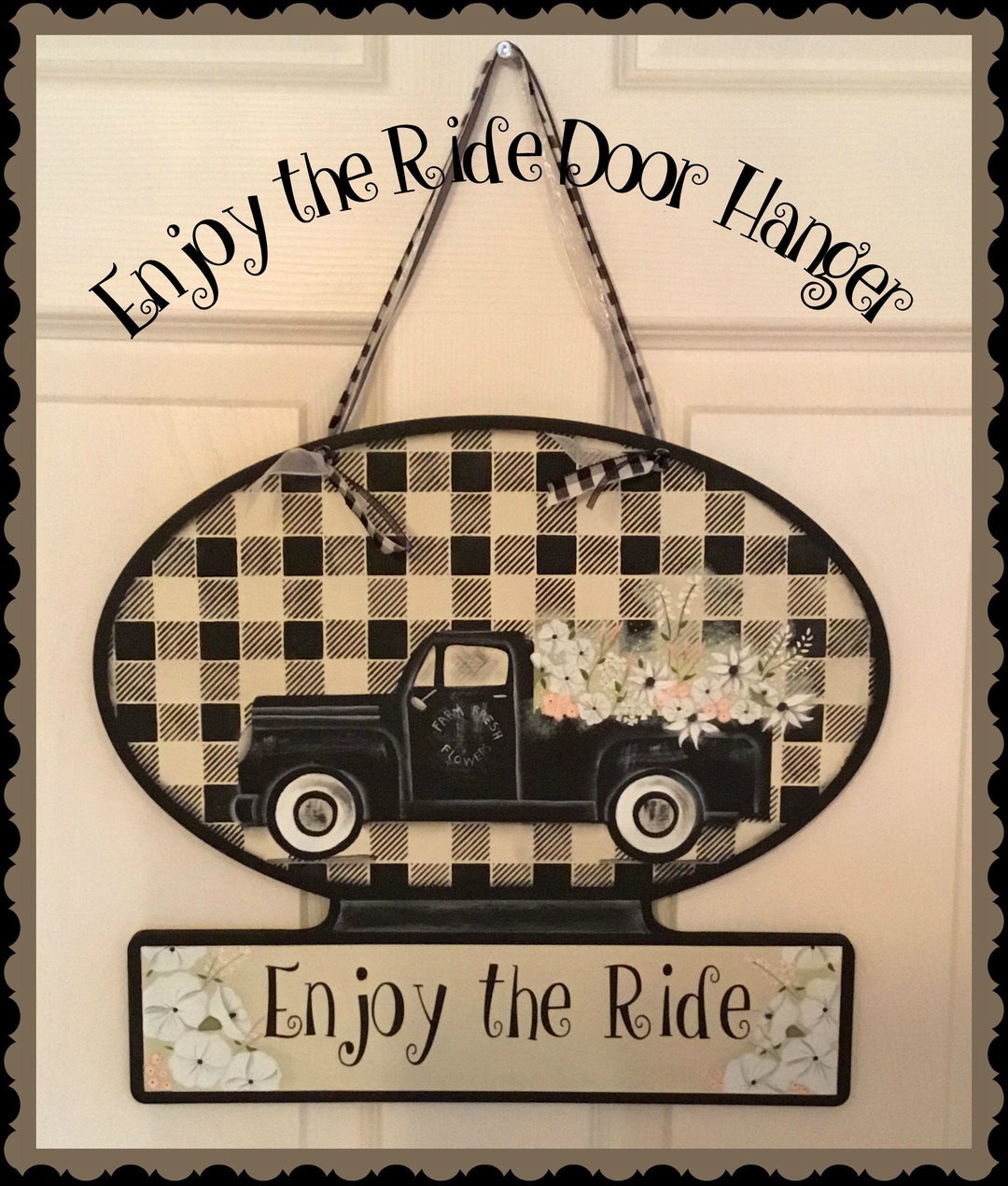 Enjoy the Ride Digital Pattern - Etsy