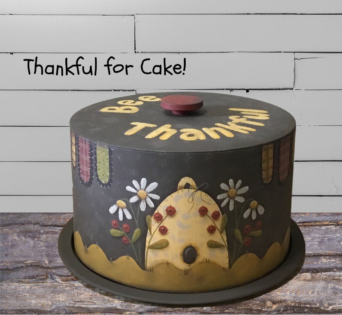 Thankful for Cake! - Etsy