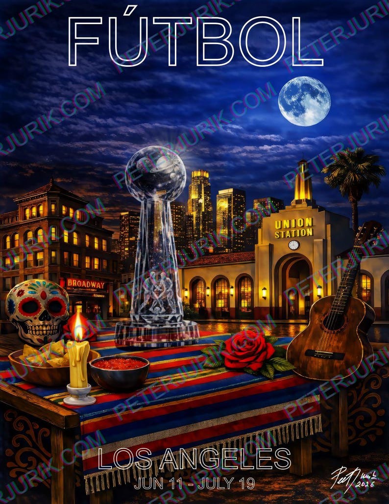 Los Angeles Latein 2026 - Etsy.de