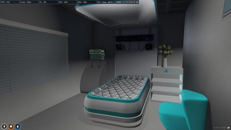 Fivem mlo / SCIFI HOSPITAL MLO / / Totalmente optimizado / Alta calidad ...