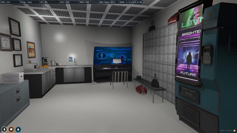 Fivem mlo / SCIFI HOSPITAL MLO / / Totalmente optimizado / Alta calidad ...