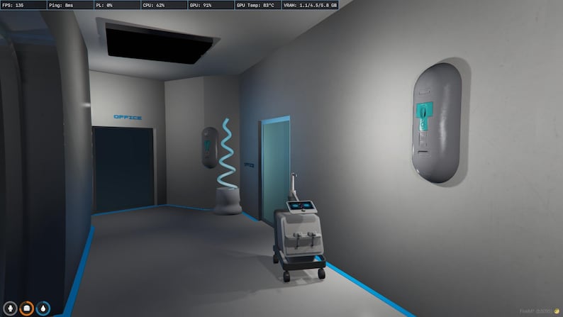Fivem mlo / SCIFI HOSPITAL MLO / / Totalmente optimizado / Alta calidad ...