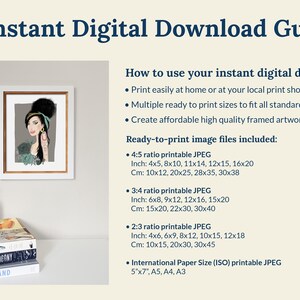 AOC Alexandria Ocasio-cortez, Portrait Illustration, Art Print ...