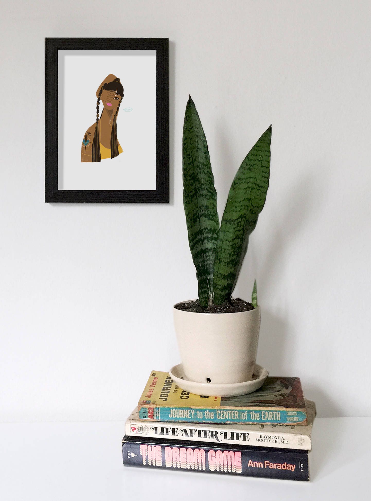 Lisa Left-eye Lopes TLC Portrait Illustration Art Print - Etsy