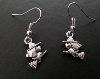 Witch earrings | Etsy