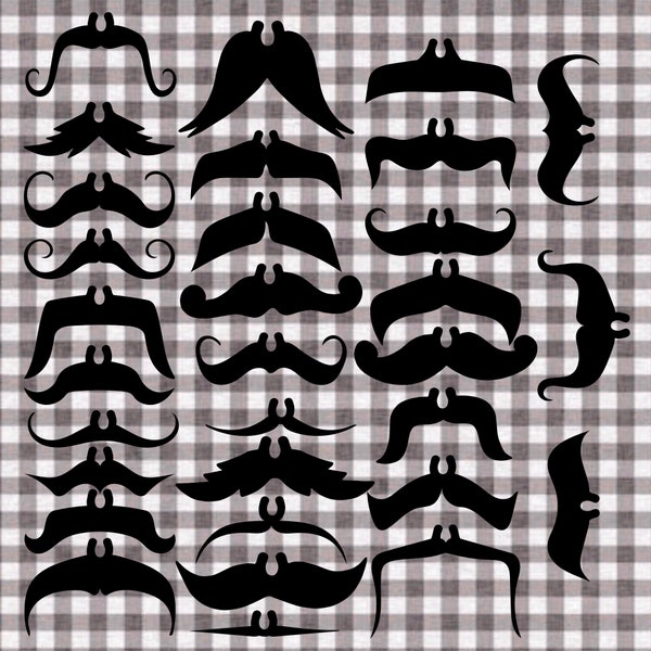 Fake Moustache Dress - Etsy