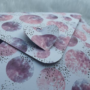 Reusable Self Sealing Heart Closure Clasp Envelope SVG Design Plus ...