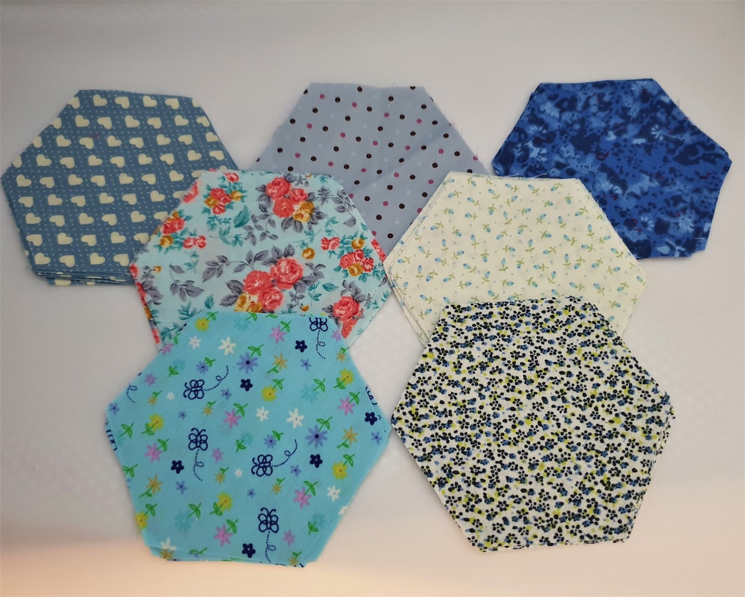 2 Inch Hexies Pre Cut Hexies Epp English Paper Piecing - Etsy