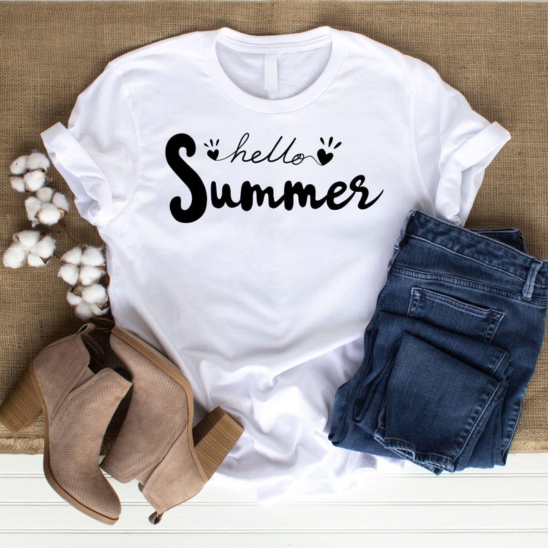 Summer Doodle SVG Bundle, Hot Days Clipart (digital Download) - Etsy