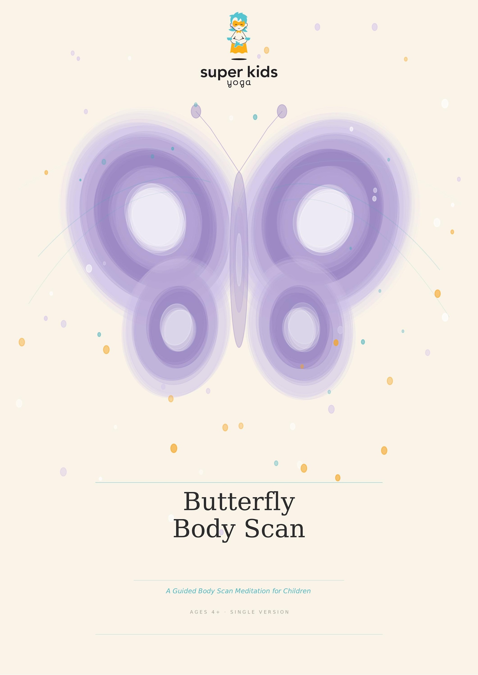 Butterfly Body Scan Meditation Script for Kids | Guided Mindfulness ...