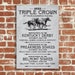 Triple Crown Horse Racing Poster Kentucky Derby Preakness Stakes ...