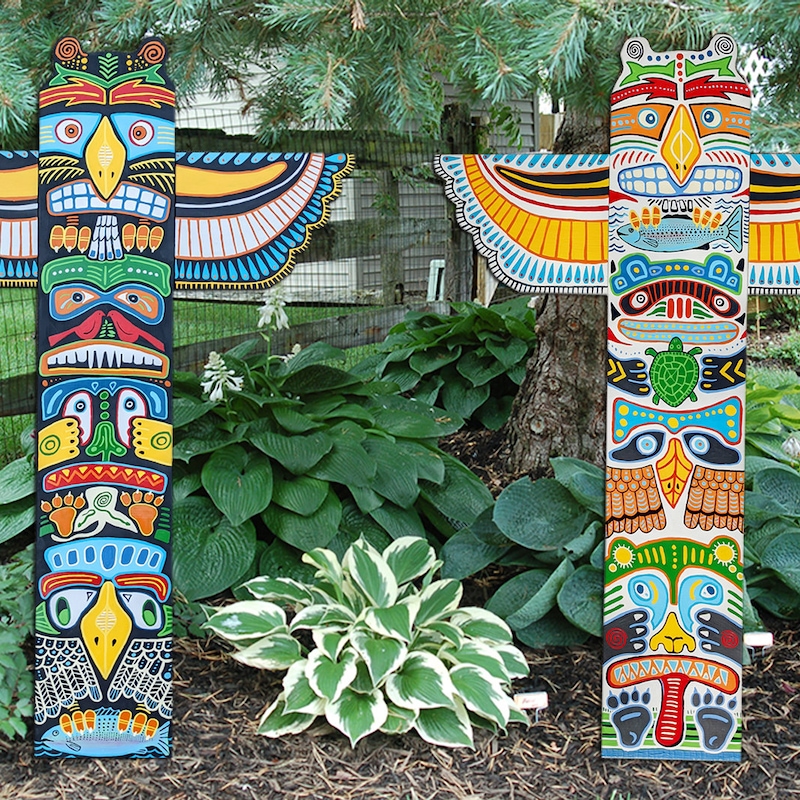 Totem Pole Birthday Decor - Etsy