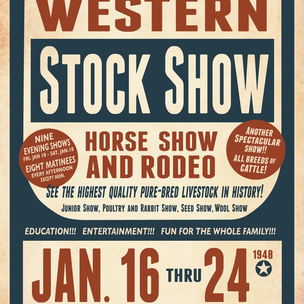 Stock Show - Etsy