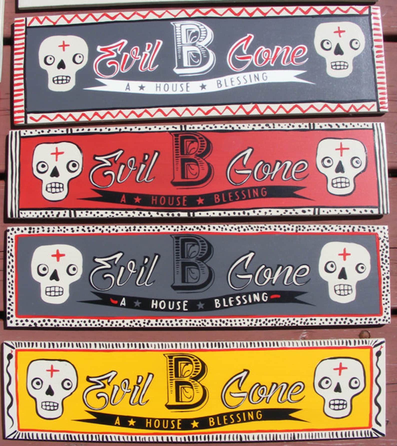 New Orleans Inspired House Blessing Evil Be Gone 20 Inch Hand - Etsy
