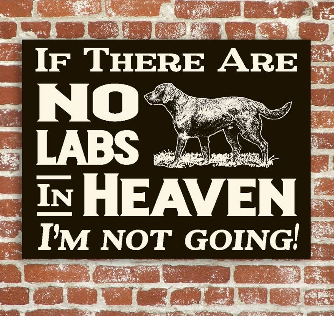 Labrador Retriever Wood Sign Hand Screened - Etsy