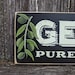Genco Imports Olive Oil Sign Distressed Wood Sign - Etsy