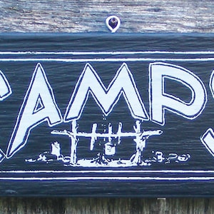 1920's Vintage Summer Camp Sign - Etsy