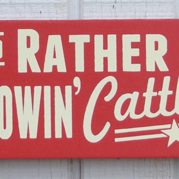 Cattle Sign - Etsy