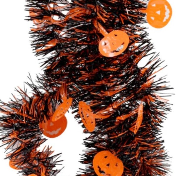 Tinsel Garland - Etsy