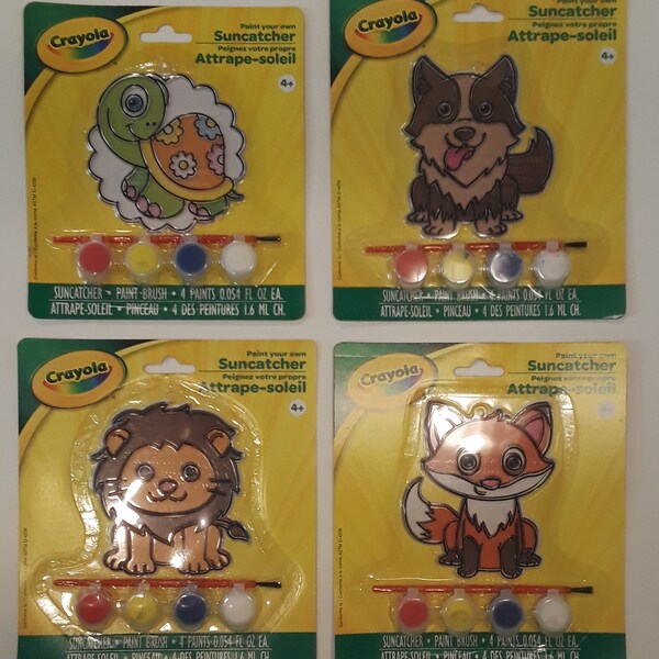 Suncatcher Paint Set - Etsy