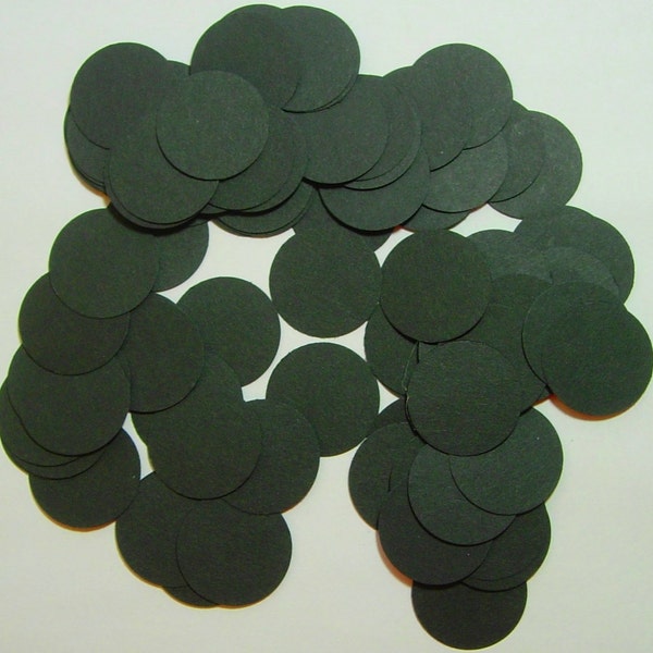 Cardstock Circles - Etsy