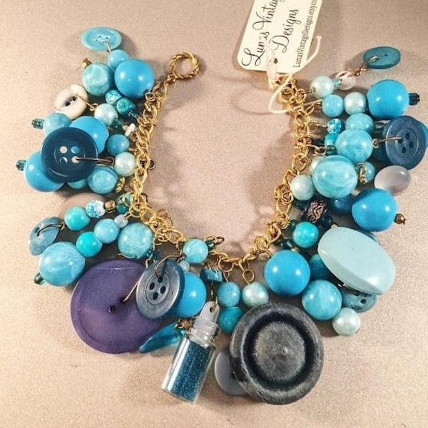 Repurposed Jewelry Art - Etsy