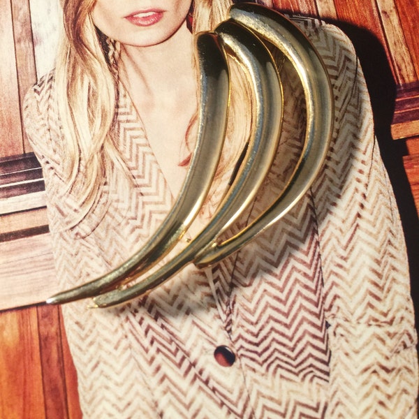 Modern Brooch - Etsy