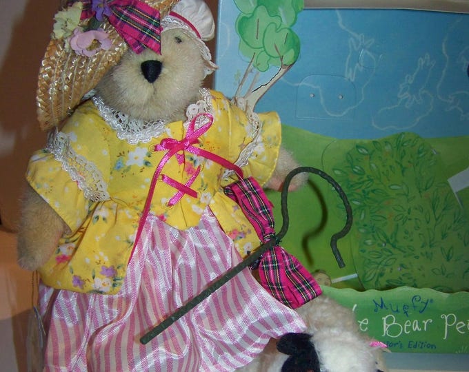 Little Bear Peep a Muffy Plus Set in Dispay Box - Etsy