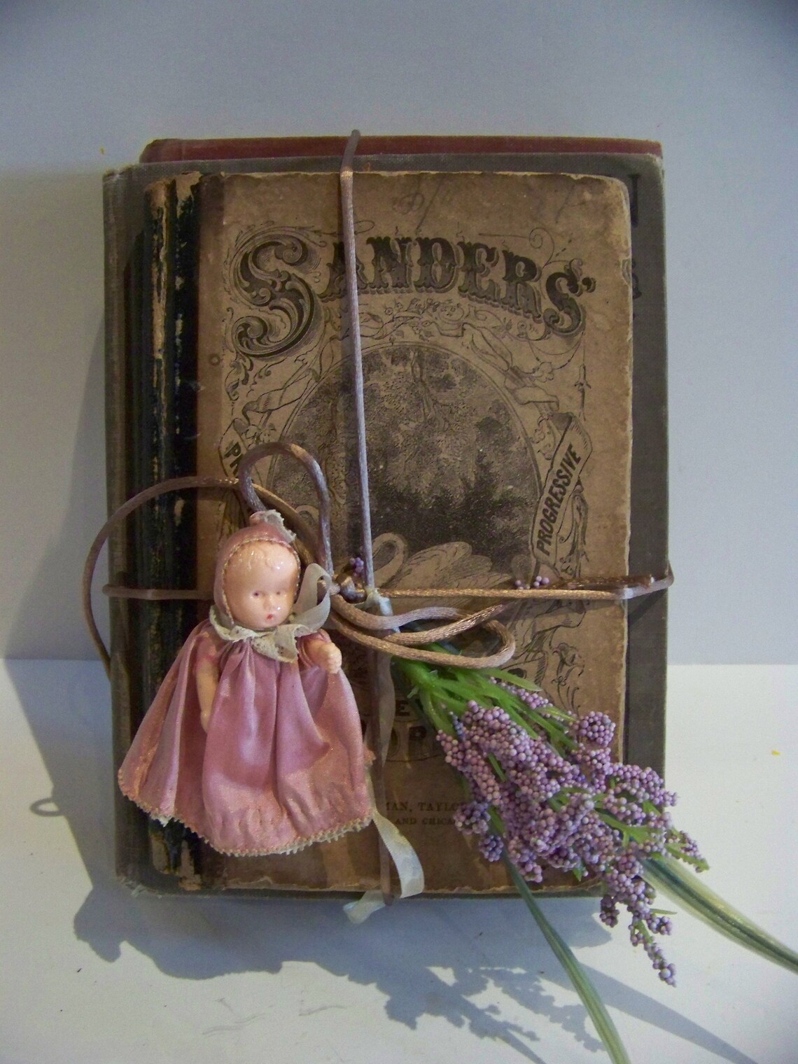 3 Vintage School Books Illustrated Earliest 1860 - Etsy