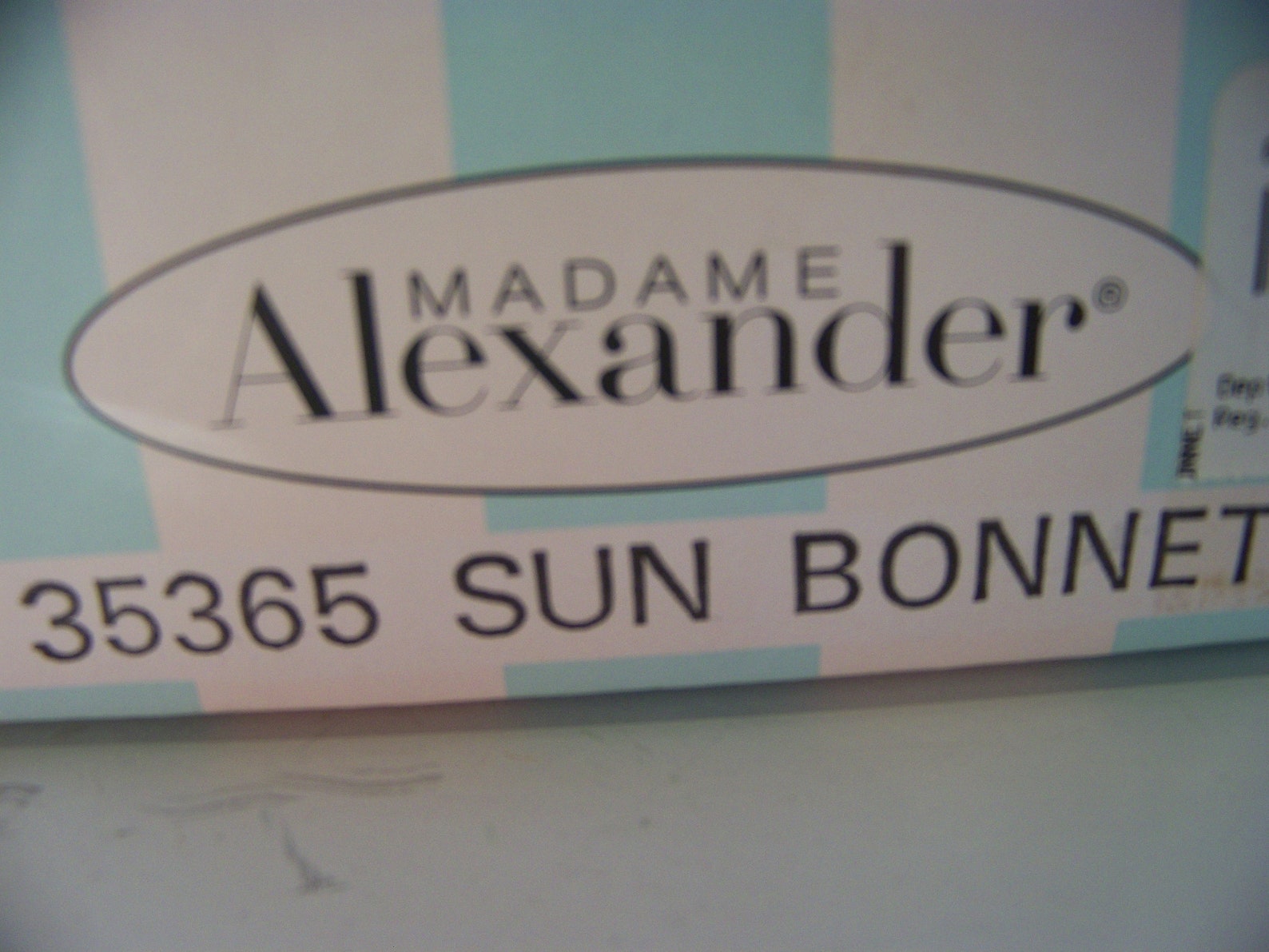 Sun Bonnet Madame Alexander 8 in MIB NOOB - Etsy