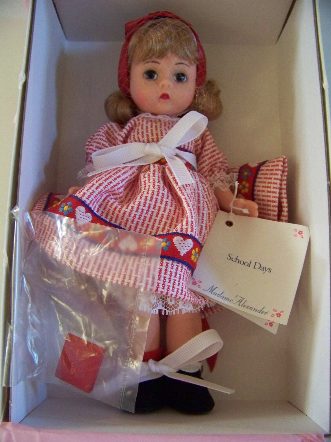 School Days Mde Alex 8 in MIB NIB - Etsy