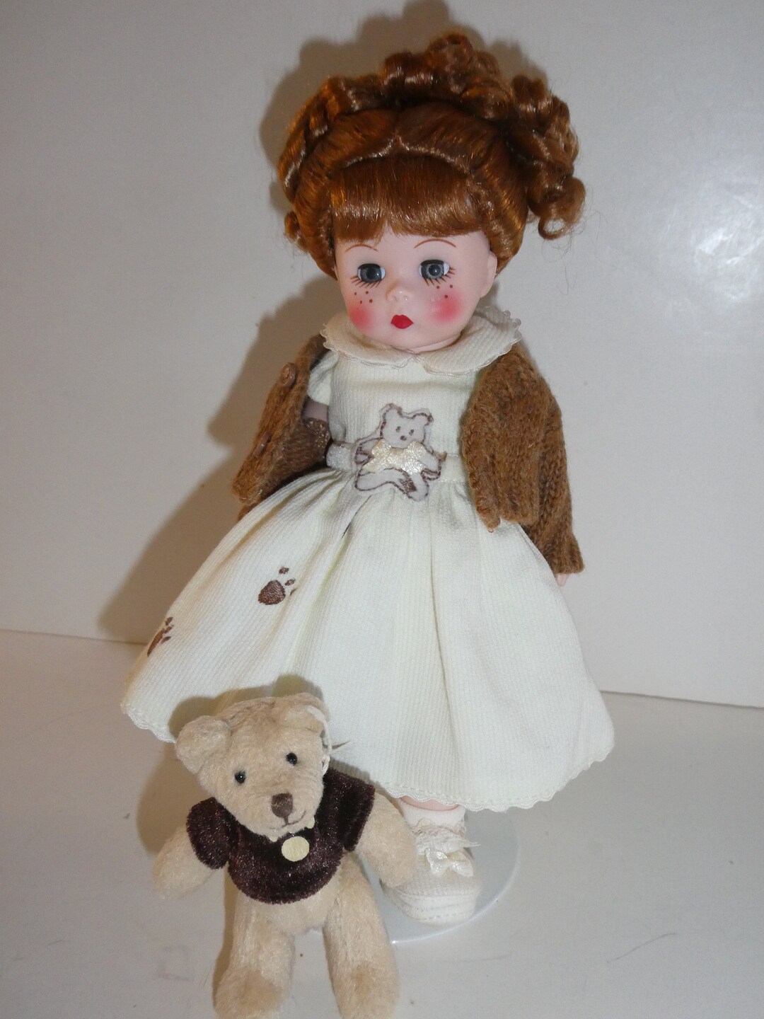 Beary Best Friend Madame Alexander 8 in Doll Set - Etsy