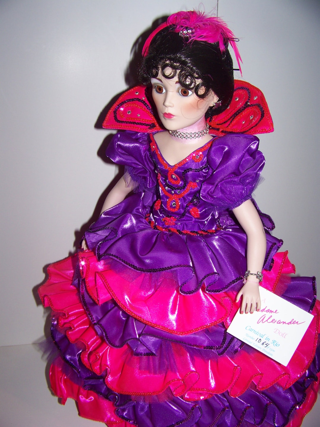 Carnival in Rio 21 in Madame Alexander Doll MIB - Etsy