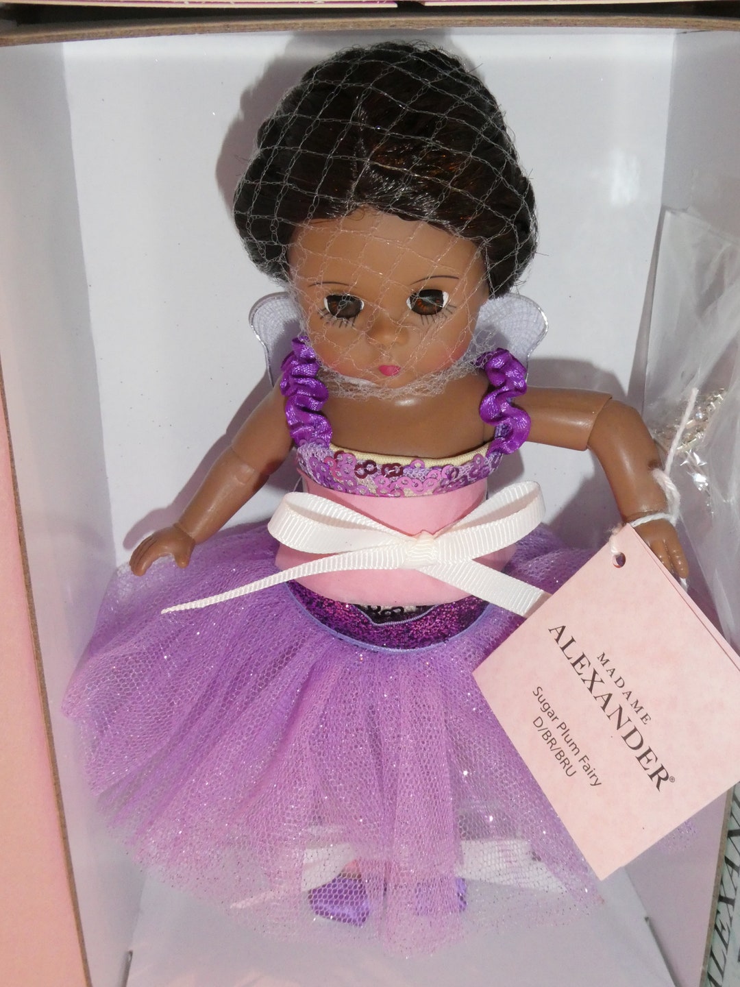 Sugar Plum Fary AA Madame Alexander 8 in MIB - Etsy