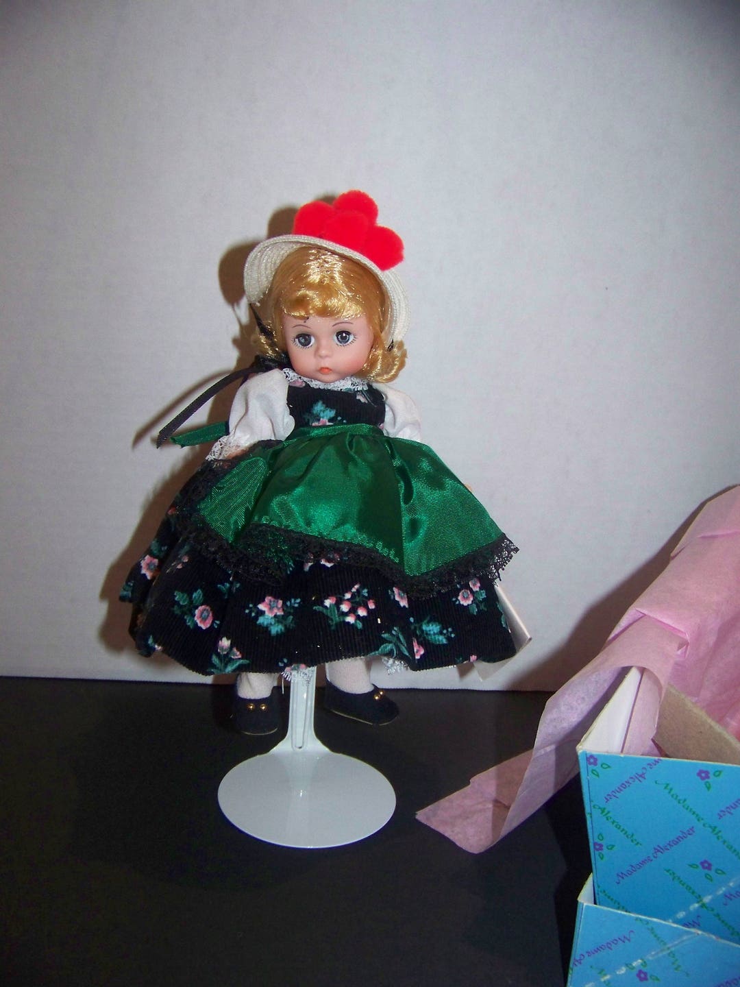 Black Forest Madame Alexander 8 in Doll - Etsy