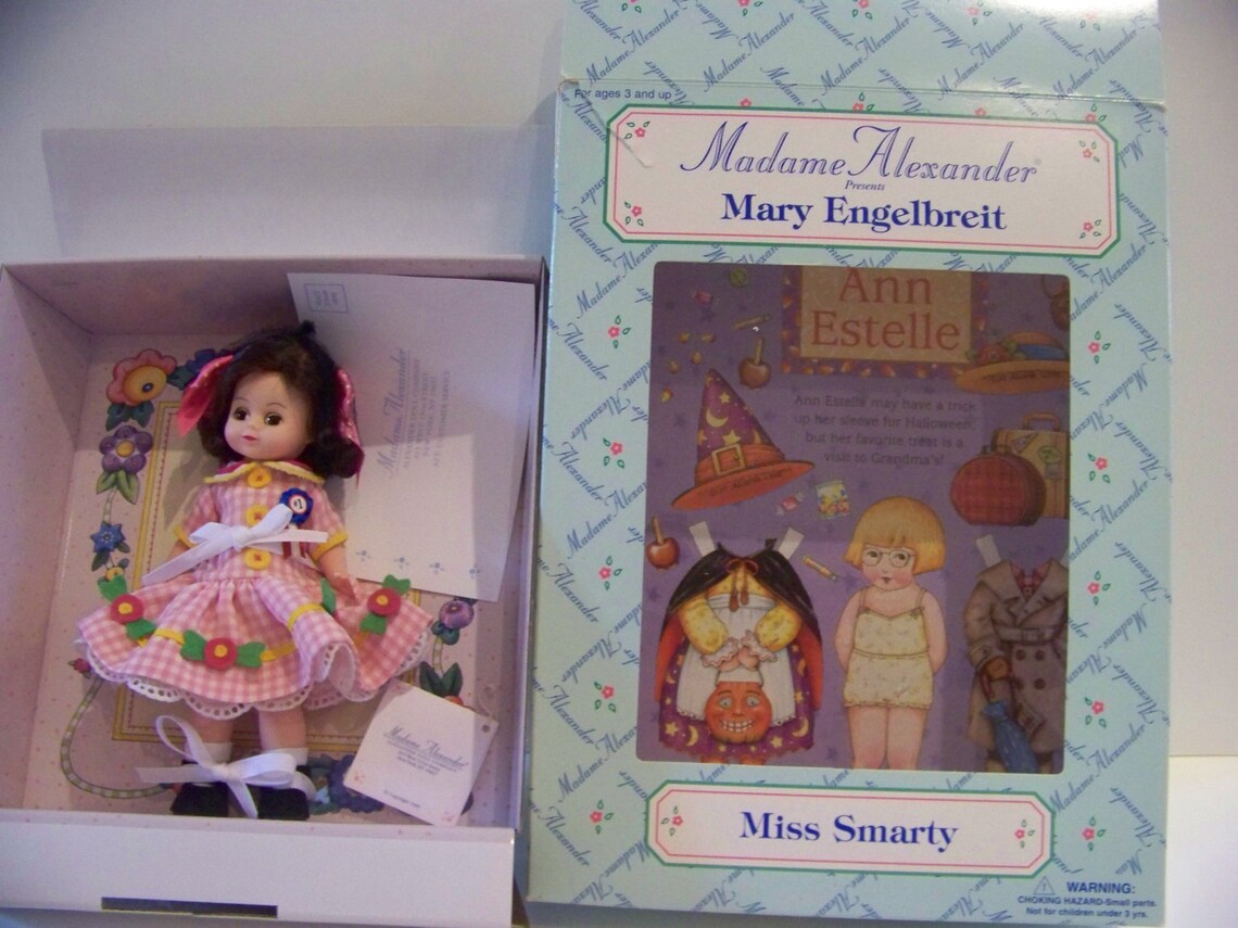 Miss Smarty Designed by Mary Englebreit for Madame Alexader 8 in MIB - Etsy