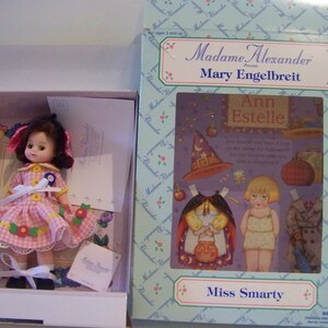 Miss Smarty Designed by Mary Englebreit for Madame Alexader 8 in MIB - Etsy