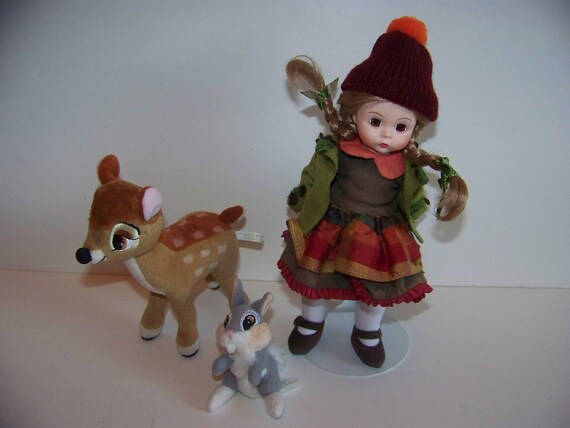 Wendy Loves Bambi Madame Alexander Incomplete W Orig Box | Etsy