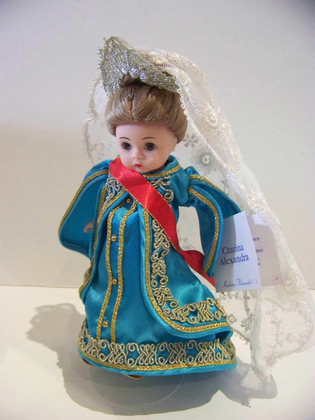 Czarina Alexandra Madame Alexander 8 Inch Doll - Etsy