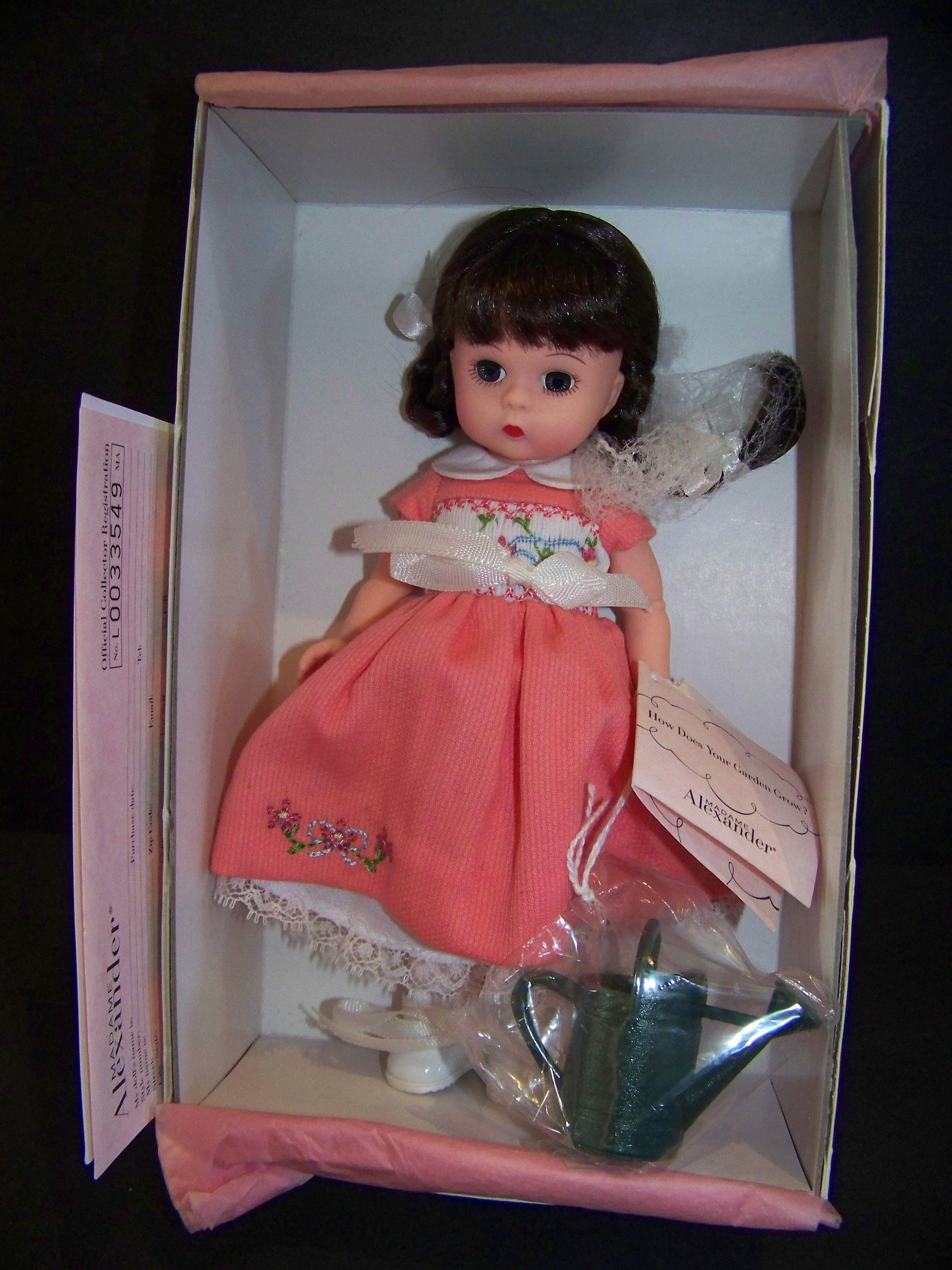 Toys & Games How does your Garden Grow Mde Alex 8 in MIB nib Dolls ...