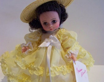Madame Alexander Jubilee Scarlett 8 Inch Doll With Box - Etsy