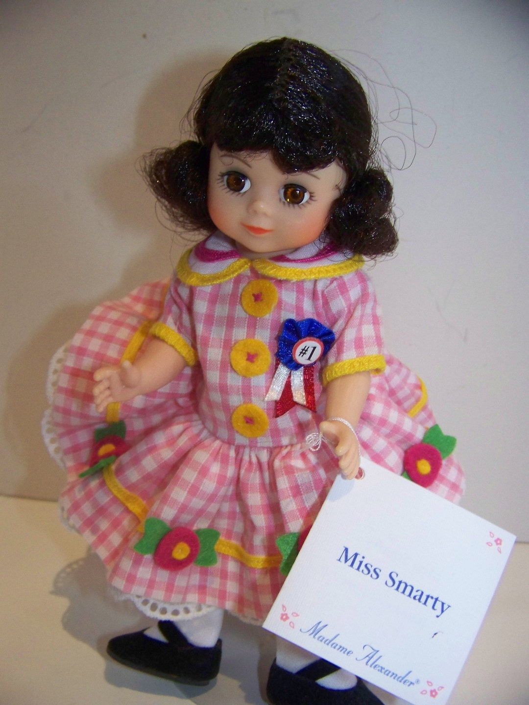 Miss Smarty Madame Alexander 8 in Doll - Etsy