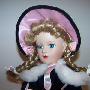 Mcguffeyana Porcelin Madame Alexander Doll 18 Inch - Etsy