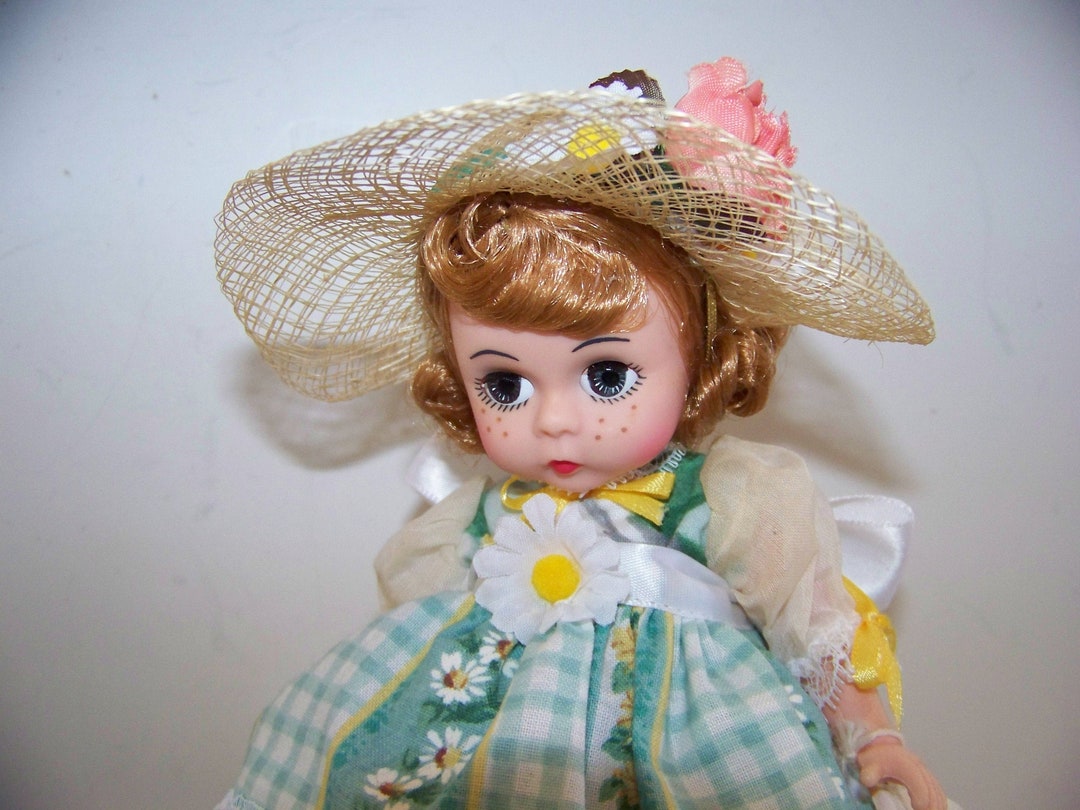 Mary Mary Quite Contrary Madame Alexander 8 in Doll - Etsy