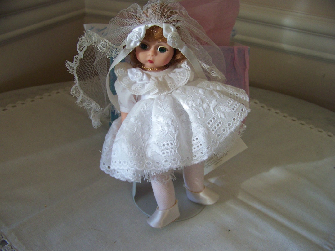 First Communion Doll 7 Madame Alexander - Etsy