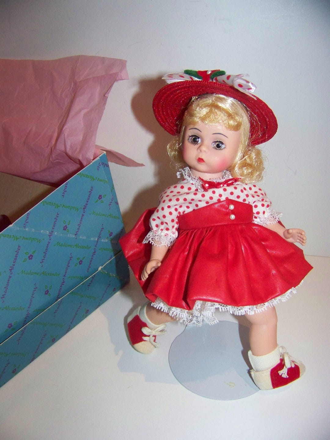 Wendy Loves Fao Madame Alexander 8 In Doll Mib Etsy