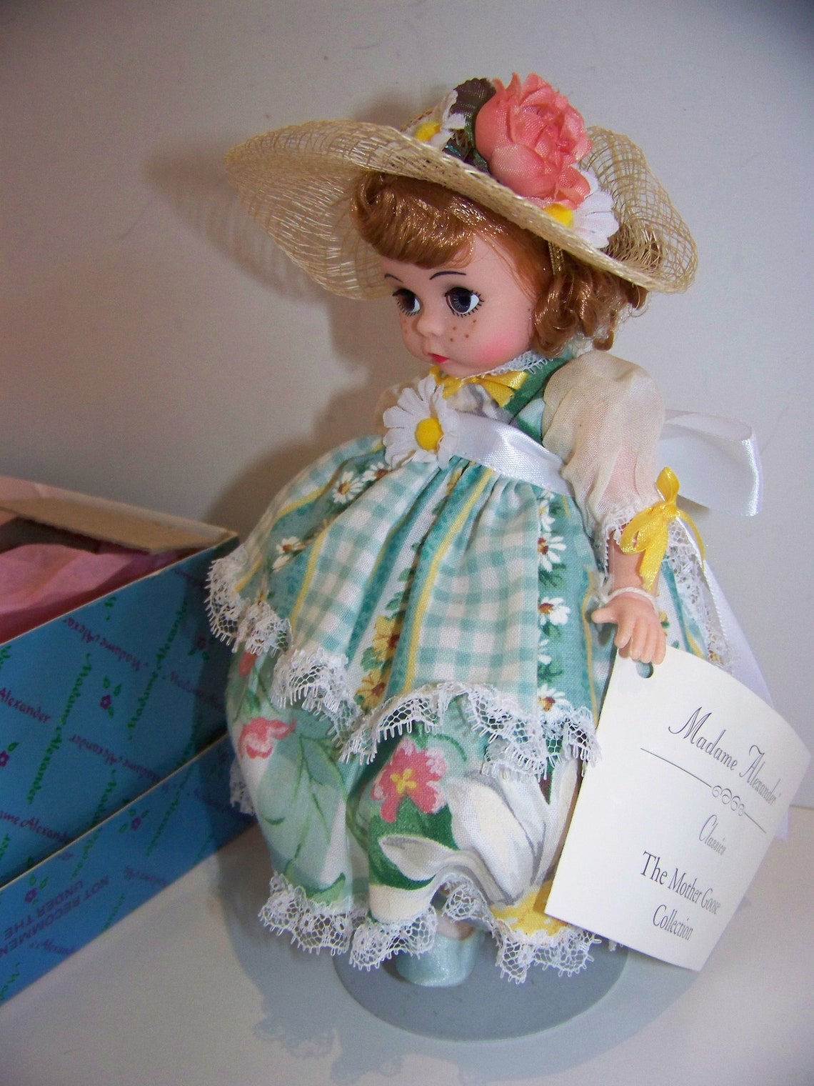 Mary Mary Quite Contrary Madame Alexander 8 in Doll - Etsy